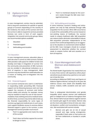 Prevention and Response To Gender-Based Violence in Lagos State ...
