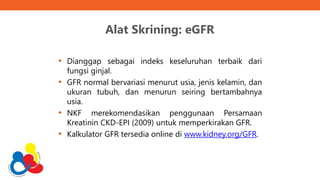 Prevention and Risk Management of Chronic Kidney Disease-dr.Suprapti ...