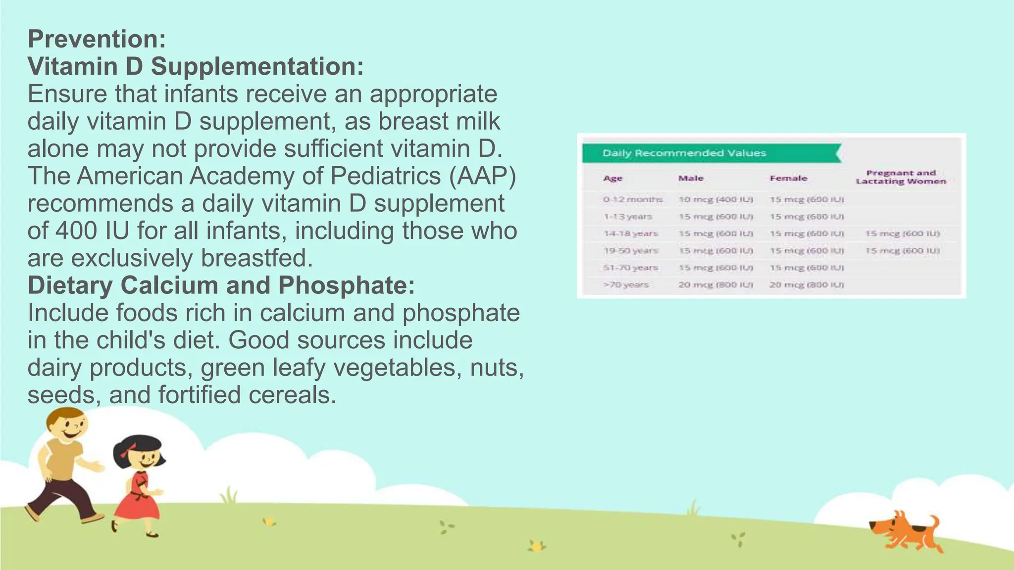 Prevention and Treatment of Rickets in children.pptx