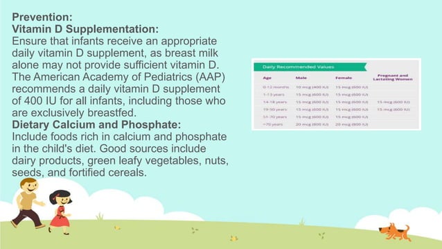 Prevention and Treatment of Rickets in children.pptx