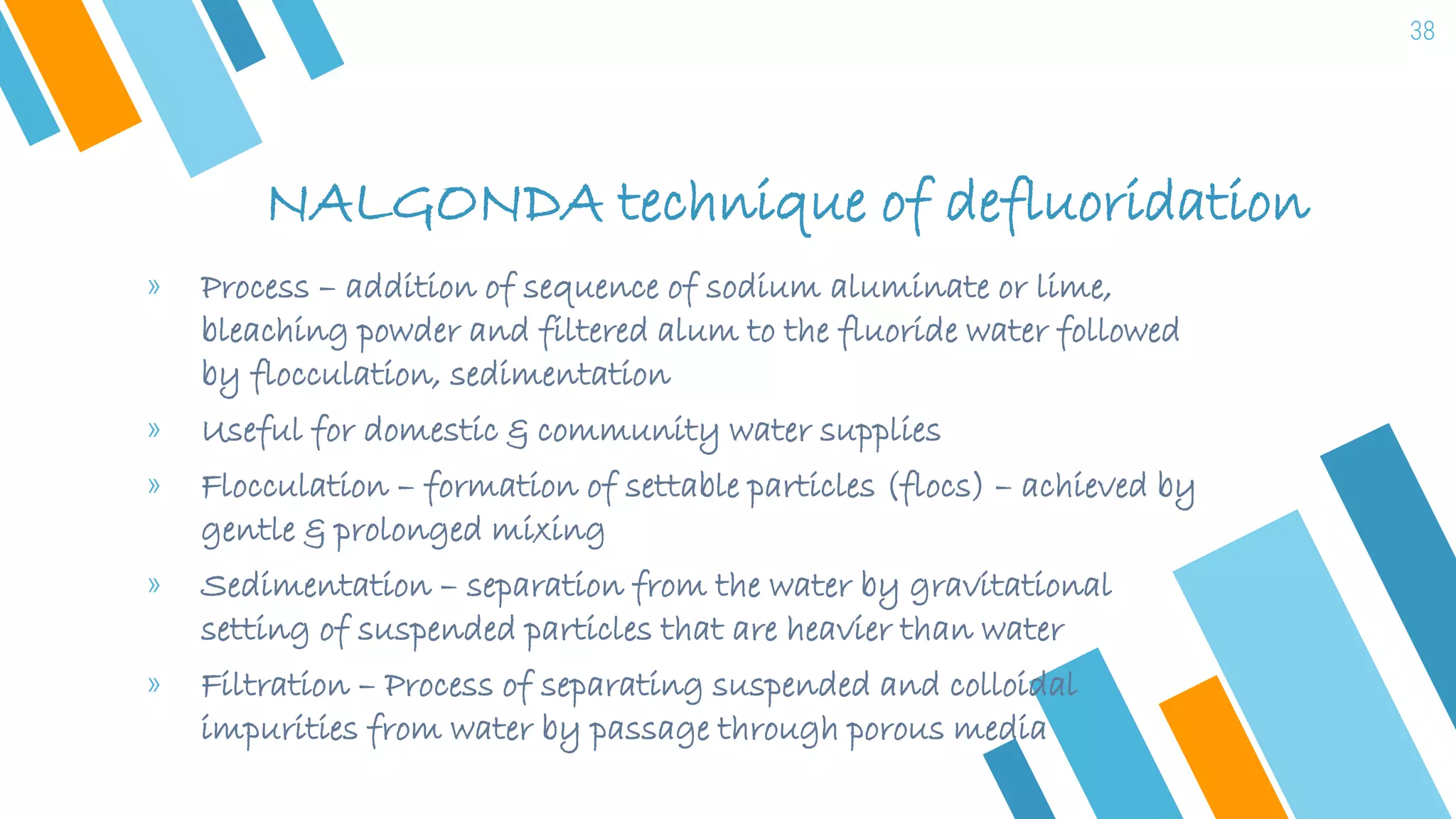 Prevention by Fluoridation | PPTX