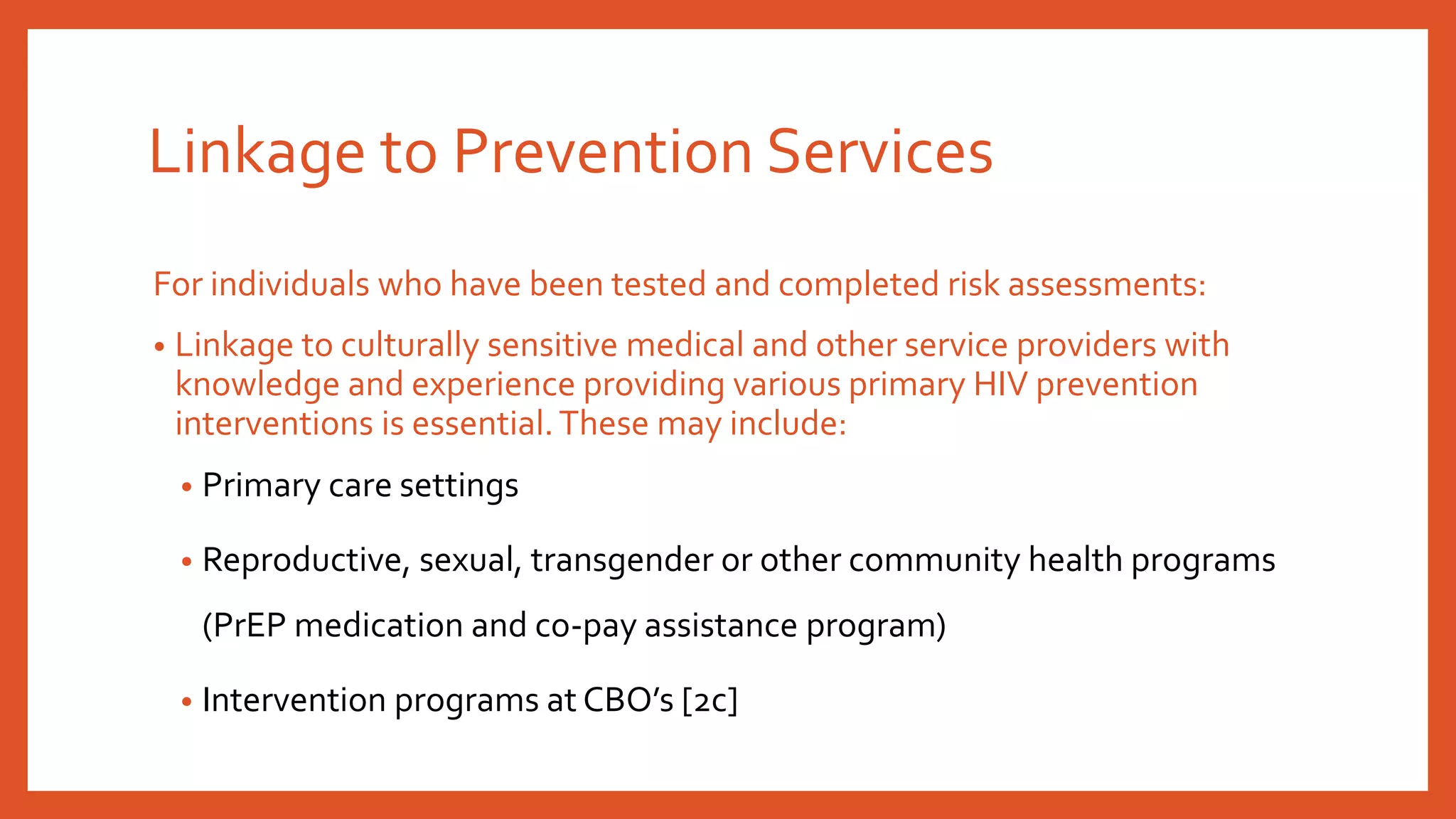 Prevention Continuum | PPT