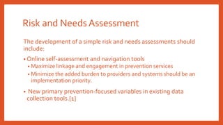 Prevention Continuum | PPT
