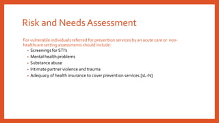 Prevention Continuum | PPT