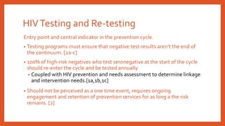 Prevention Continuum | PPT