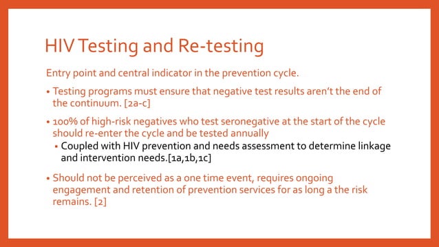 Prevention Continuum | PPT
