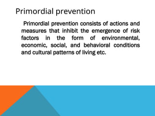 Prevention & Control social and preventive pharmacy | PPT
