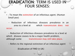 Prevention control and eradication of Zoonoses | PPTX