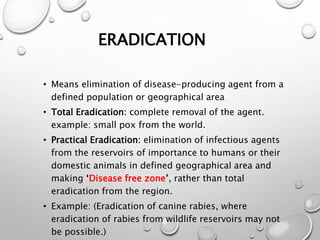 Prevention control and eradication of Zoonoses | PPTX