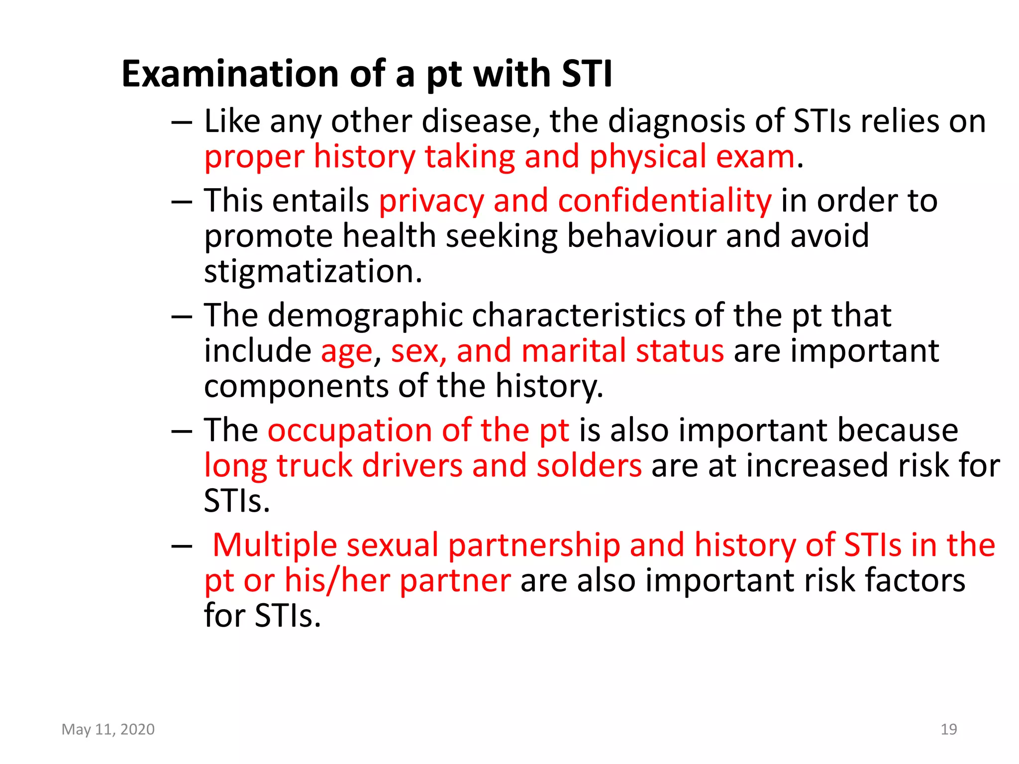 Prevention & control of STI | PDF | Sexual Conditions | Sexual Health