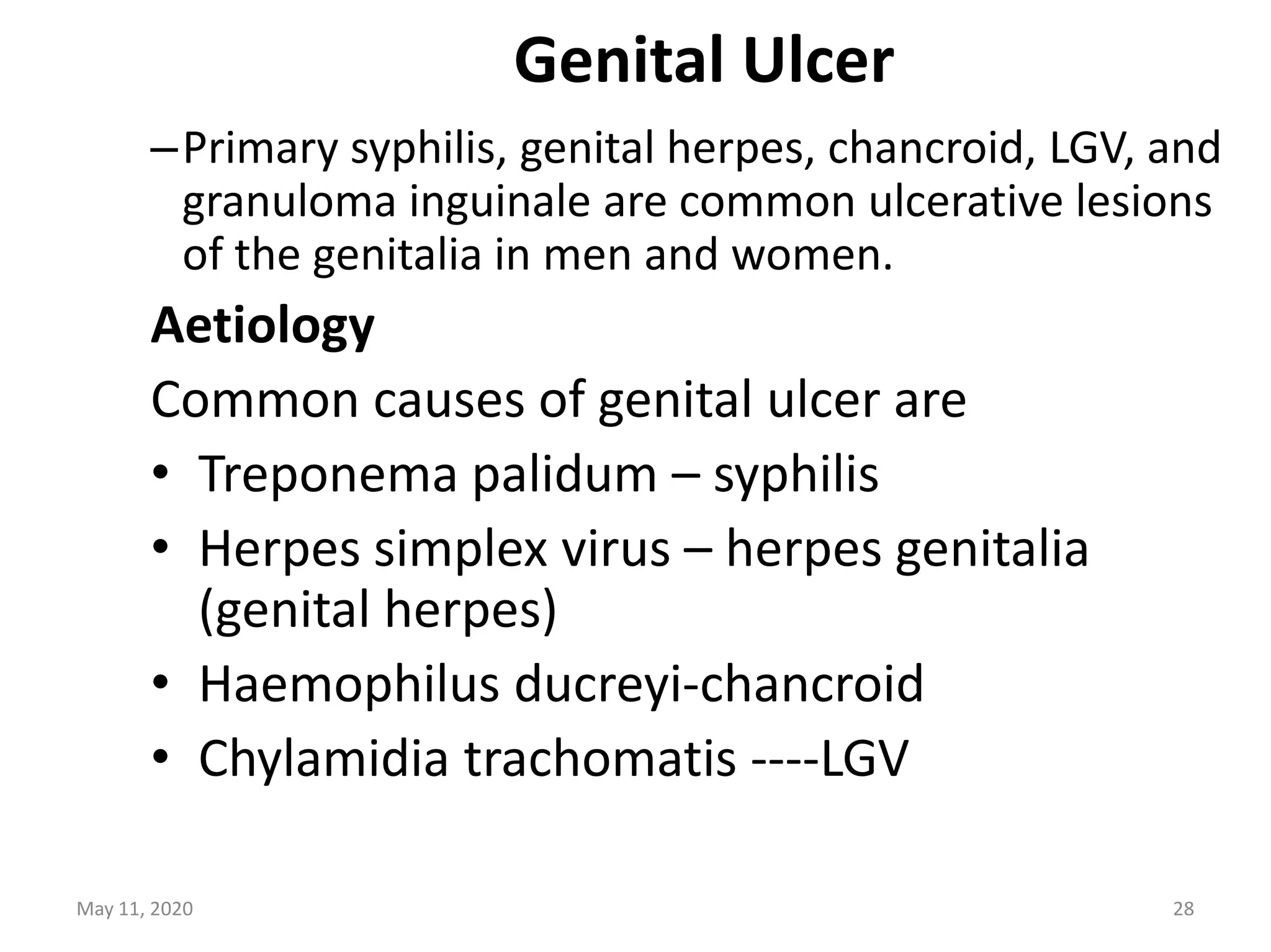 Prevention & control of STI | PDF