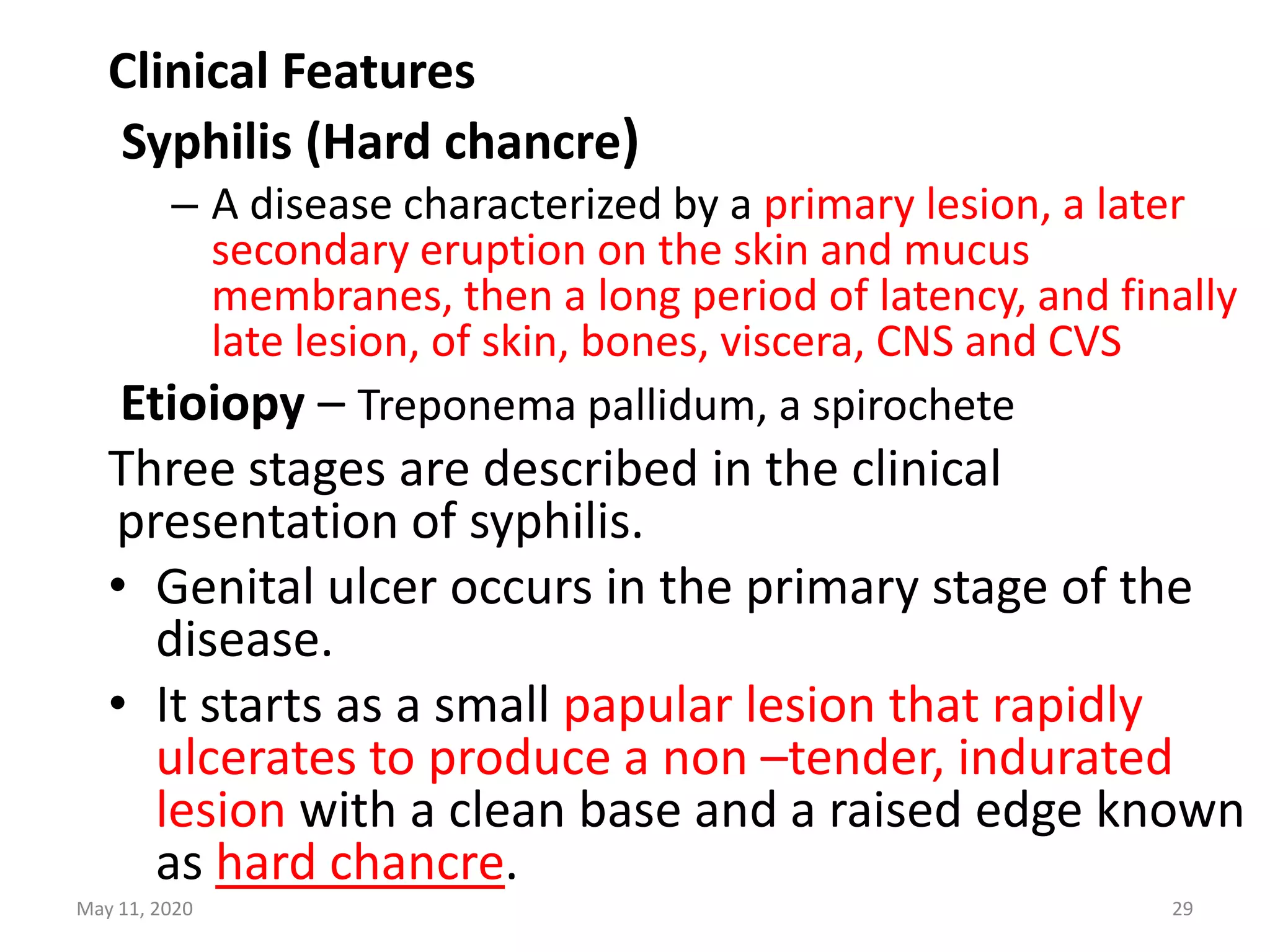Prevention & control of STI | PDF