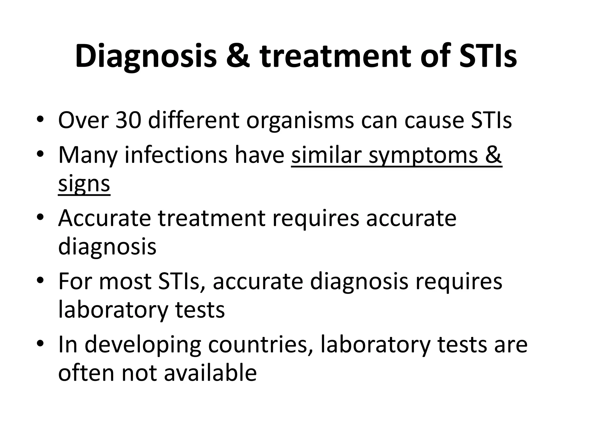 Prevention & control of STI | PDF | Sexual Conditions | Sexual Health