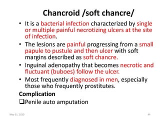 Prevention & control of STI | PDF