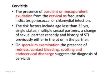 Prevention & control of STI | PDF
