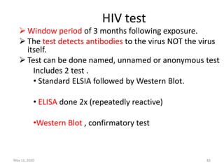 Prevention & control of STI | PDF