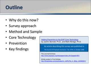 Prevention core eap_technology | PPT
