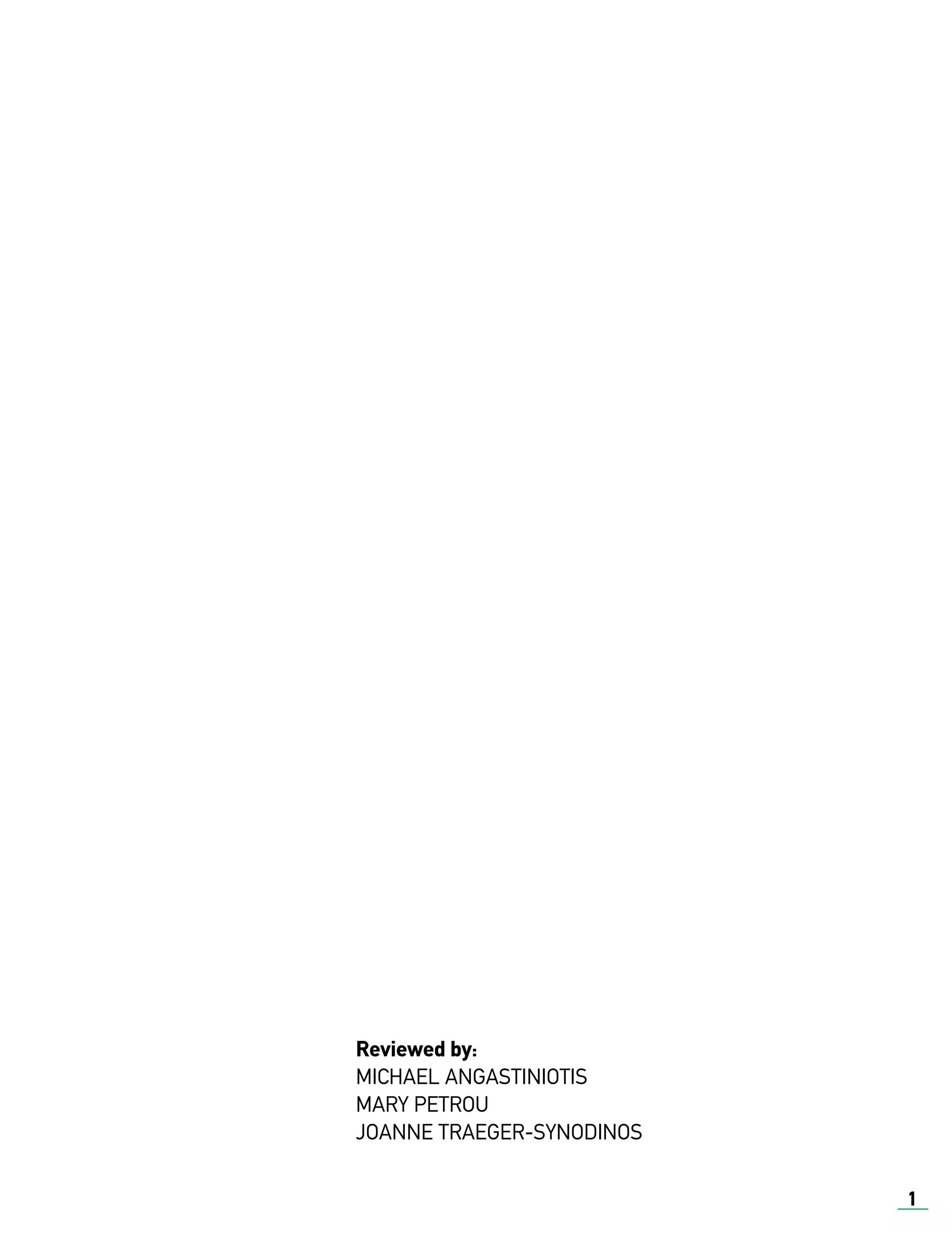 Prevention and Diagnosis of Haemoglobinopathies - A Short Guide for ...