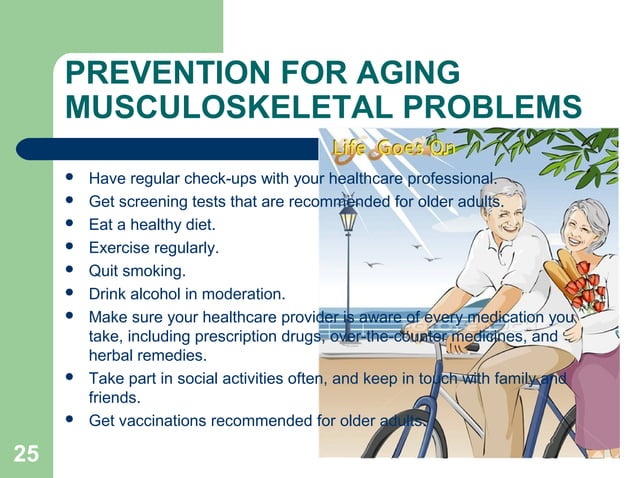Prevention for musculoskeletal | PPT