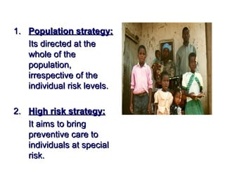 levels of Prevention &modes of intervention | PPT