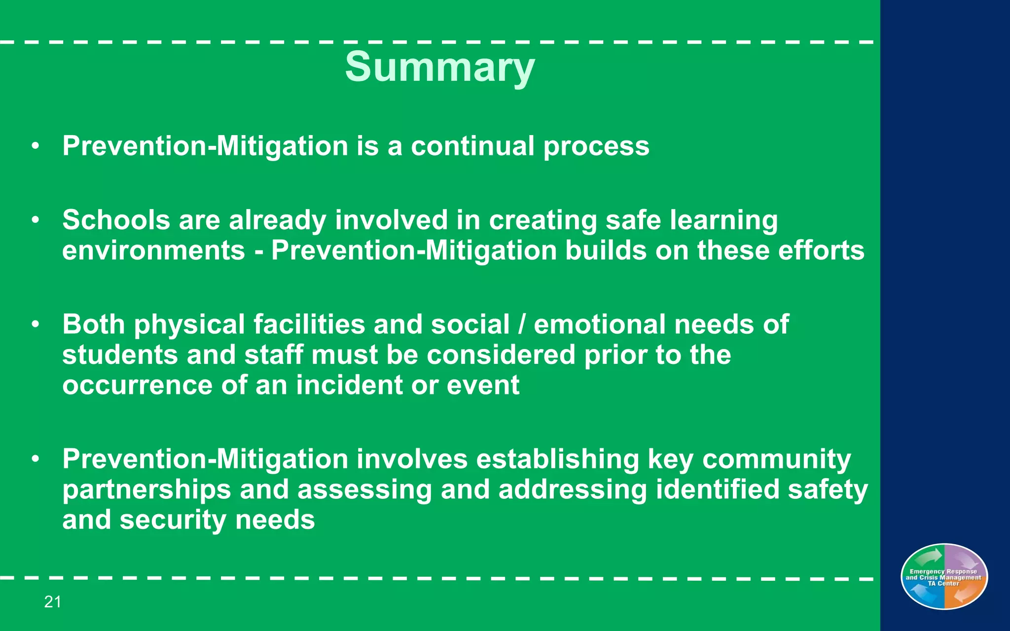 PreventionMitigation_Philadelphia_Breakout.ppt