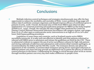 Prevention mrsa.ppt.shirlhooper | PPTX