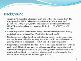 Prevention mrsa.ppt.shirlhooper | PPTX