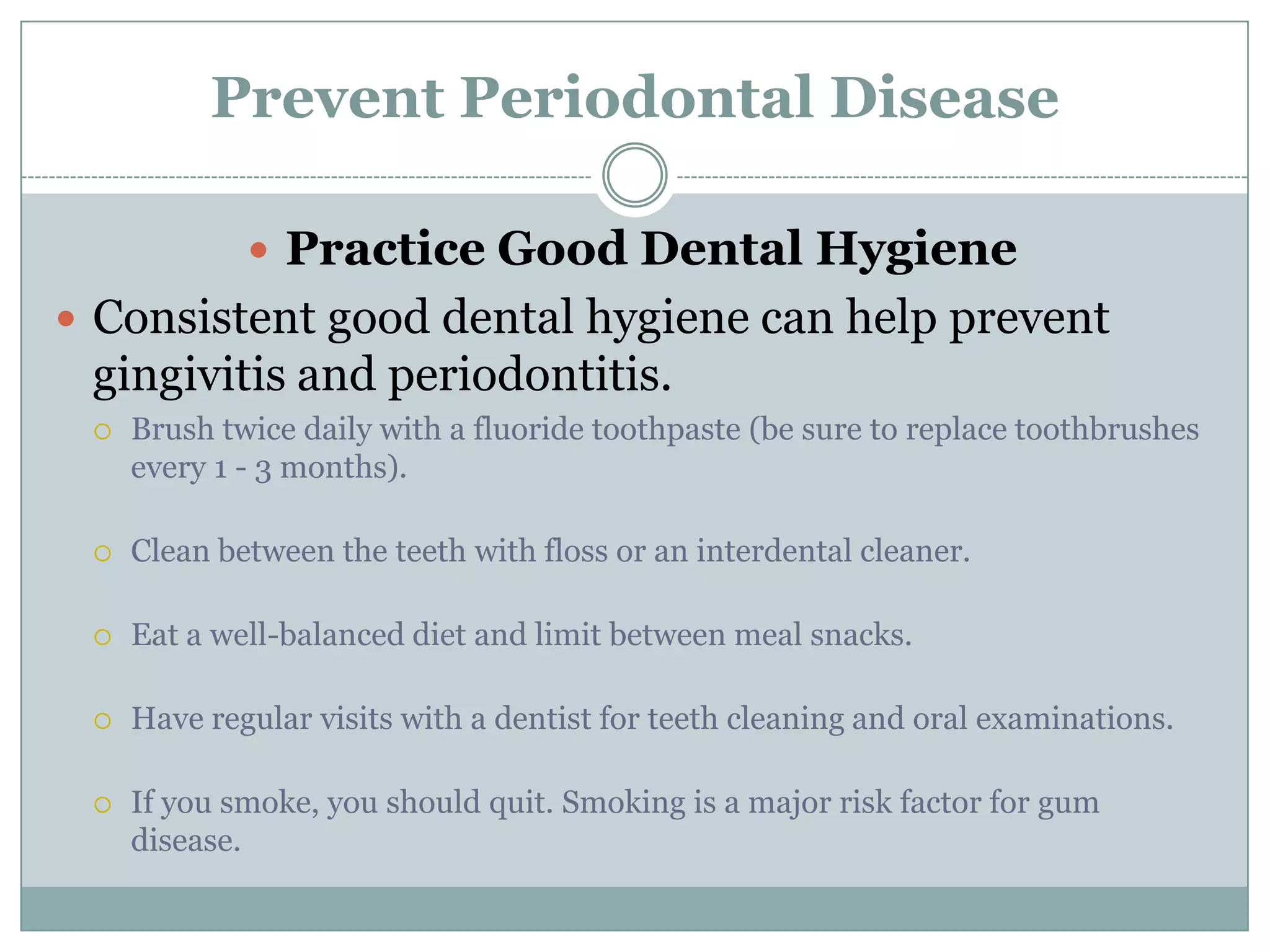 Periodontal Disease | PPTX