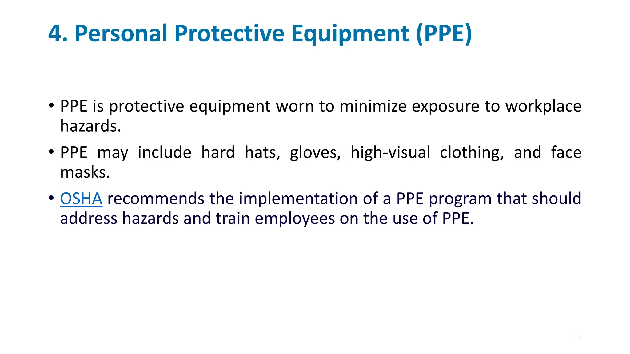 PREVENTION OF ACCIDENT (Risk Assessment & Control) | PDF