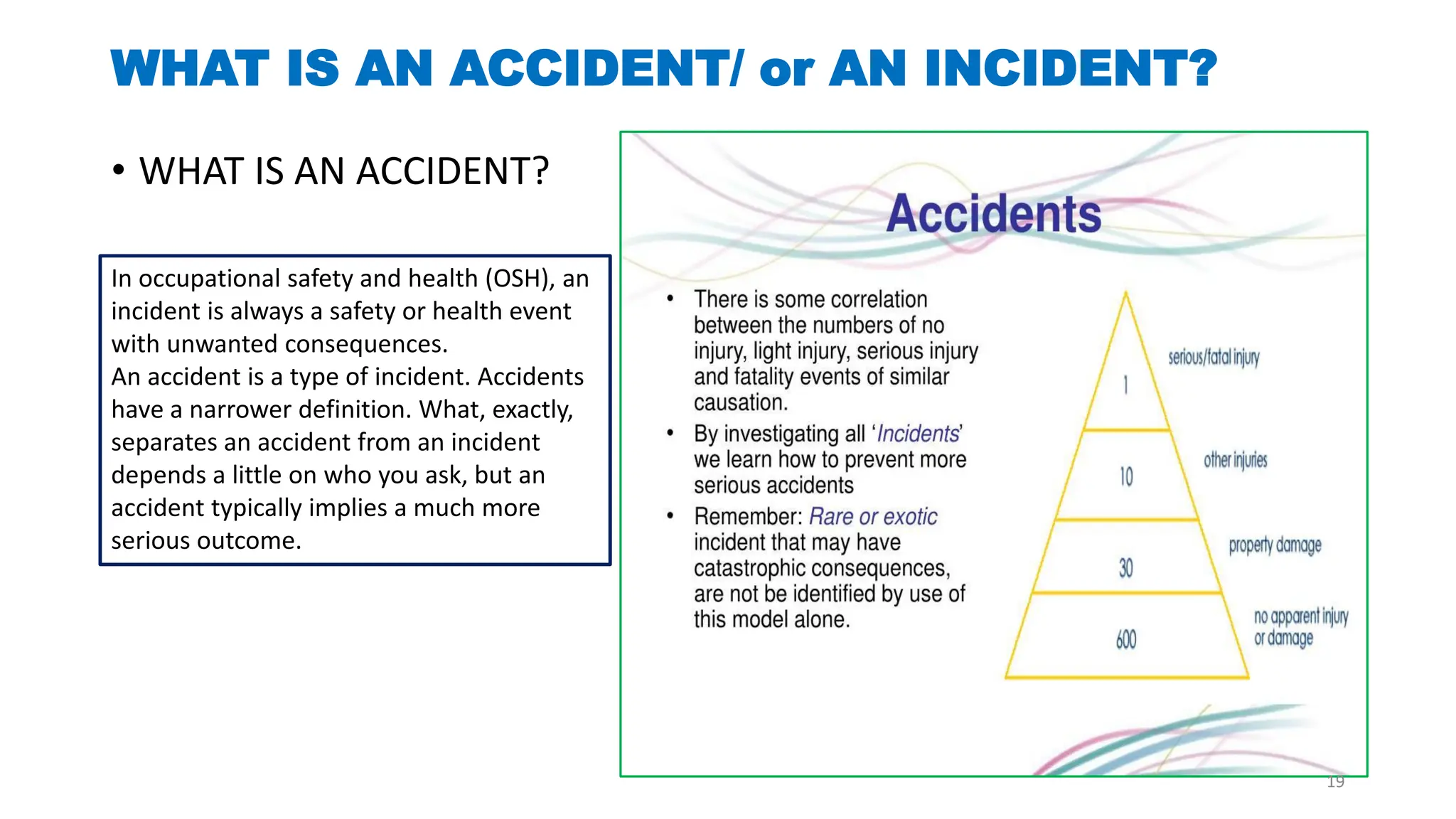 PREVENTION OF ACCIDENT (Risk Assessment & Control) | PDF