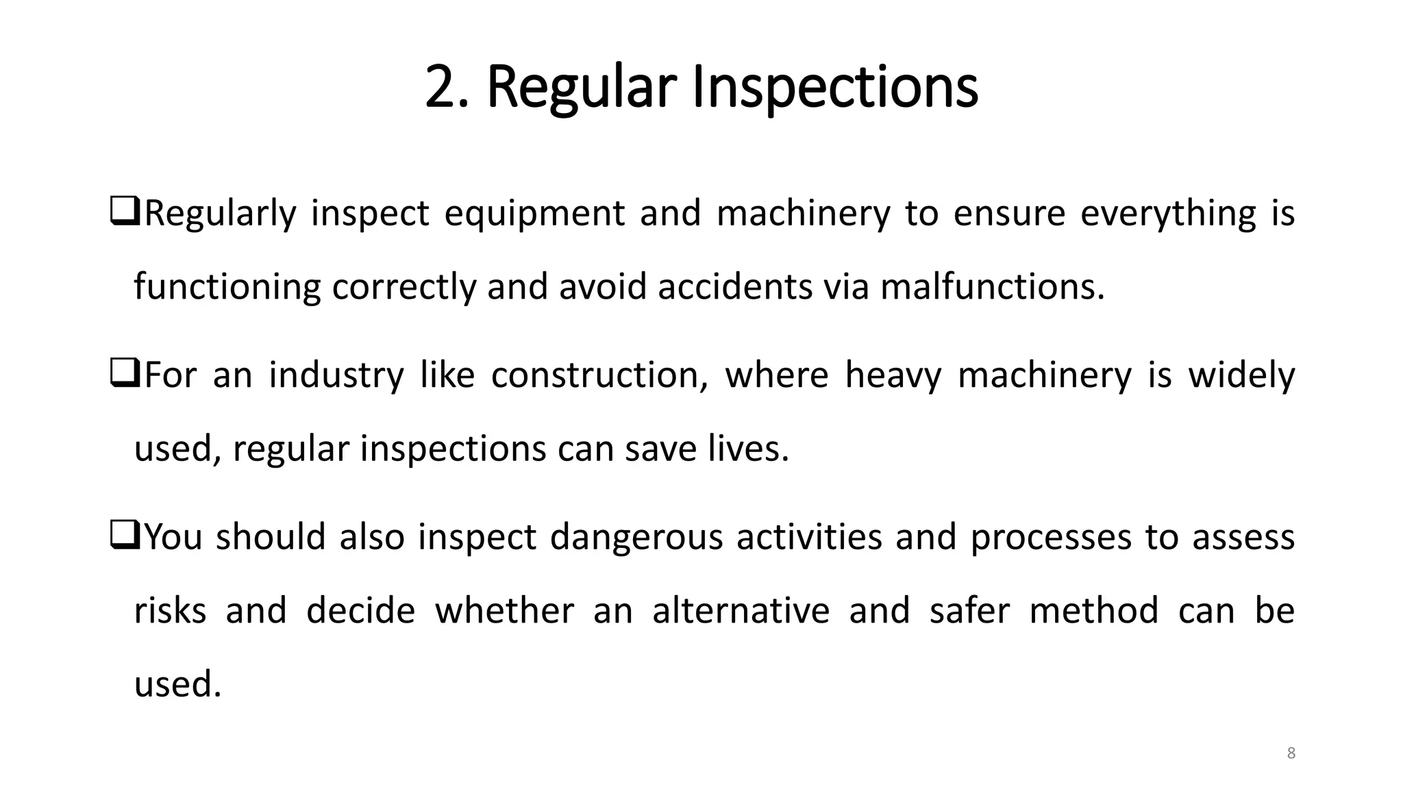 PREVENTION OF ACCIDENT (Risk Assessment & Control) | PDF