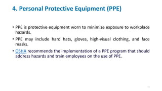 PREVENTION OF ACCIDENT (Risk Assessment & Control) | PDF