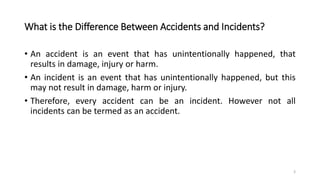 PREVENTION OF ACCIDENT (Risk Assessment & Control) | PDF