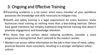 PREVENTION OF ACCIDENT (Risk Assessment & Control) | PDF