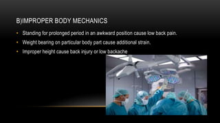 Prevention of Accidents in An Operation Theatre-NURSING | PPTX