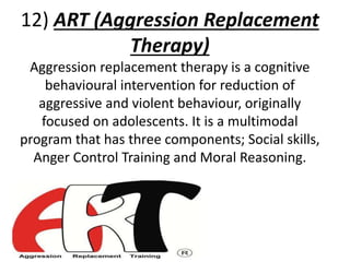 Preventionof aggression | PPTX
