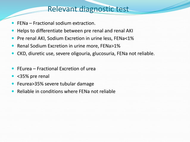 Prevention of AKI | PPT