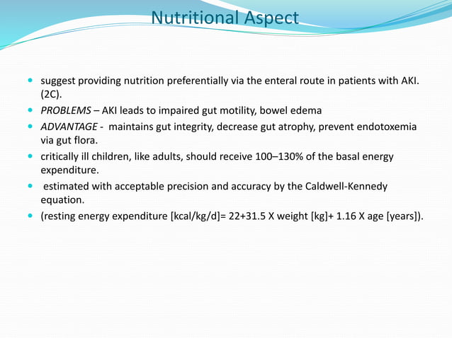 Prevention of AKI | PPT