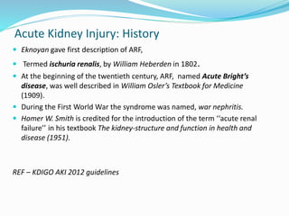 Prevention of AKI | PDF