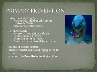 Prevention of alcoholism | PPTX
