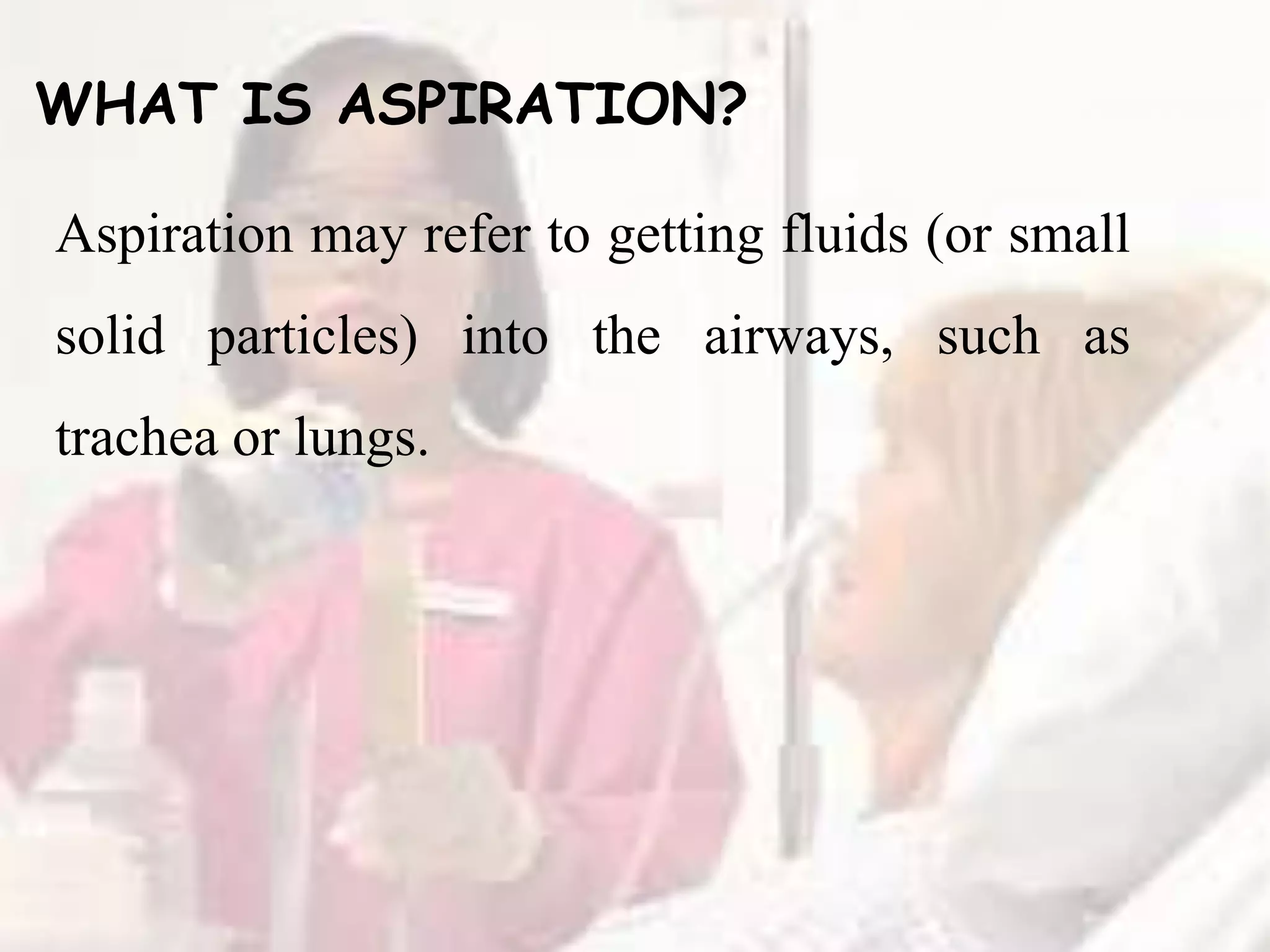 Prevention of aspiration 2 | PPTX