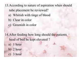 Prevention of aspiration 2 | PPTX