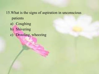 Prevention of aspiration 2 | PPTX