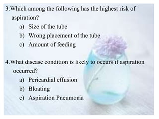 Prevention of aspiration 2 | PPTX