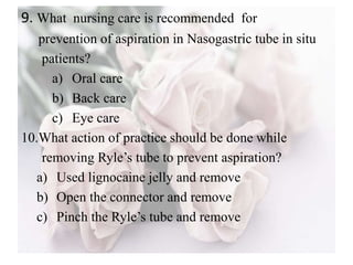 Prevention of aspiration 2 | PPTX