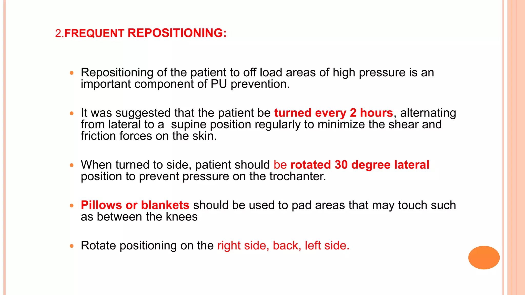 Prevention of Bed Sore Injuries in ICU patients.pptx