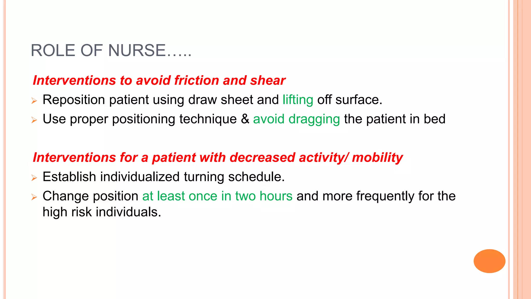 Prevention of Bed Sore Injuries in ICU patients.pptx