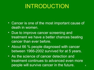 Prevention of cancer in women | PPT