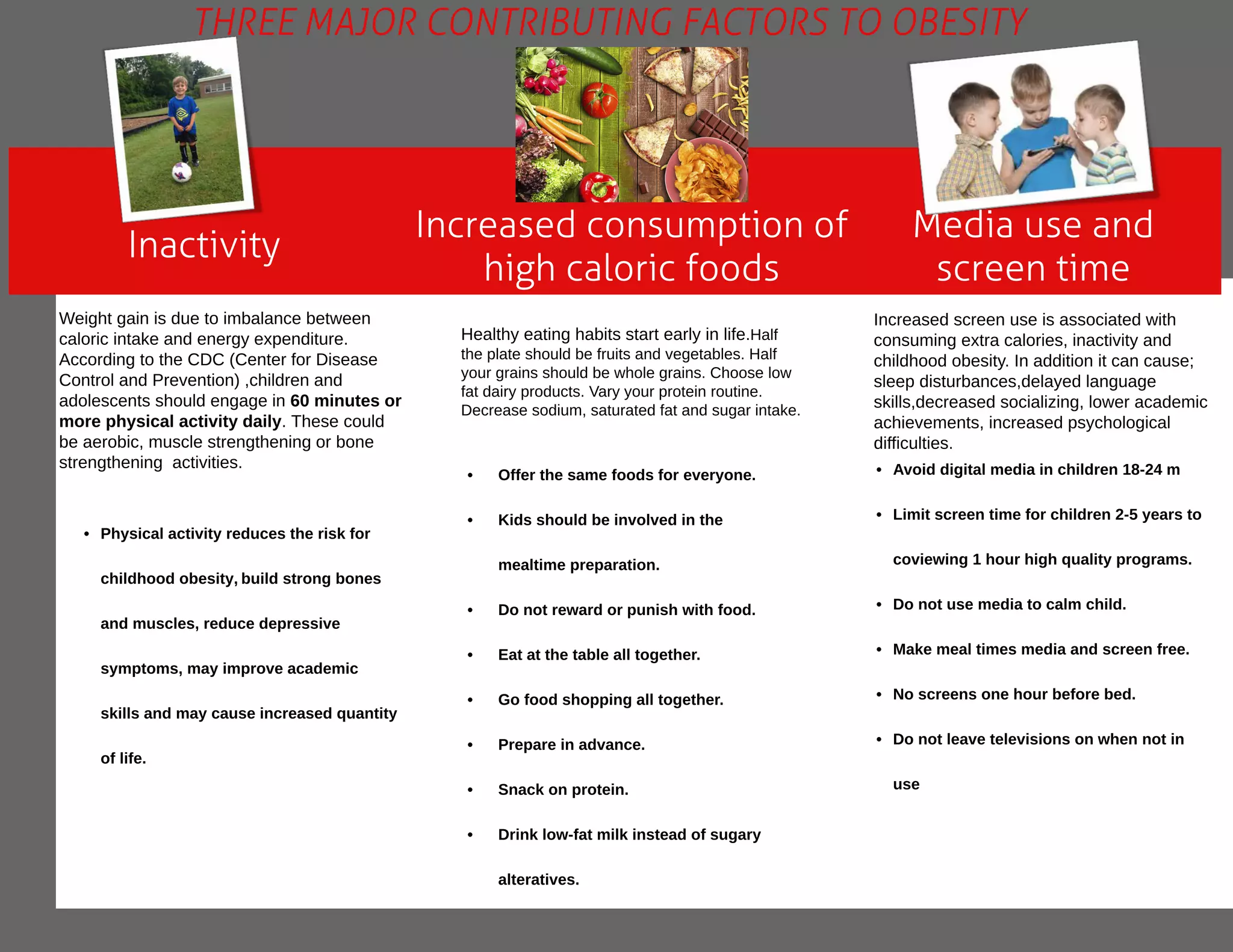 Prevention of Childhood Obesity | PDF | Nutrition | Healthy Living