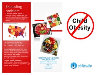 Prevention of Childhood Obesity | PDF | Nutrition | Healthy Living
